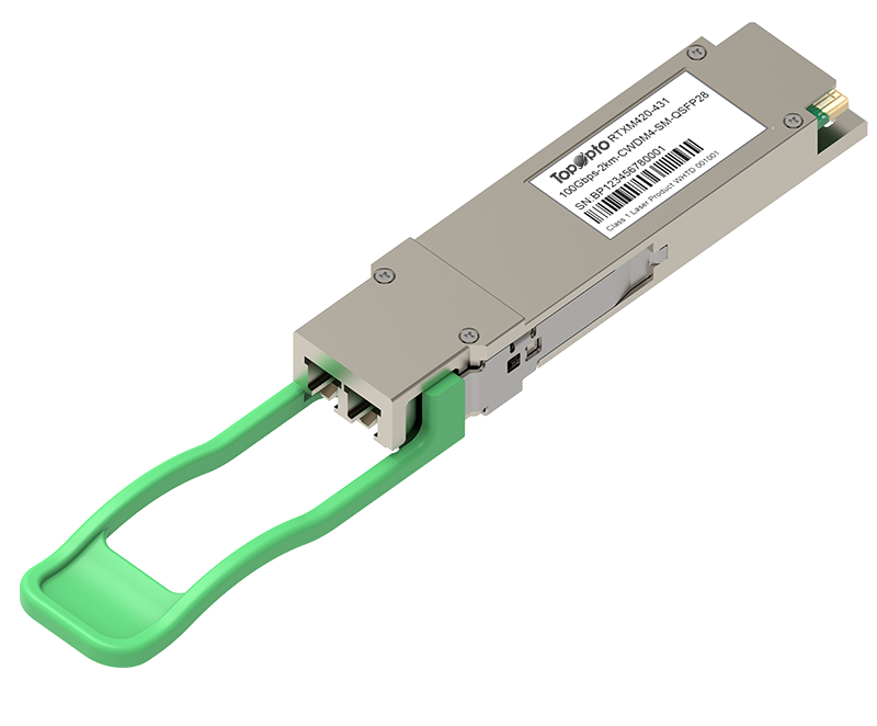 100G QSFP28 CWDM4 - TopOpto